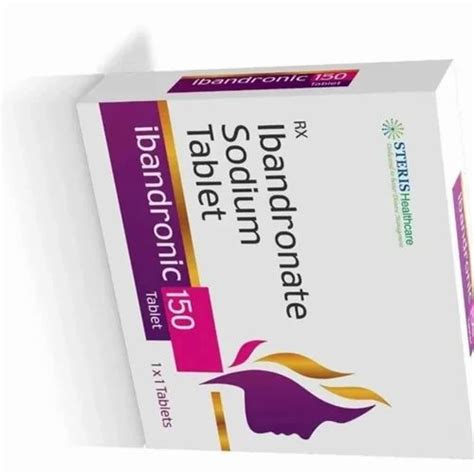 Ibandronate Sodium Tablets At Rs 785 Stripe Ibandronate Sodium In Nagpur Id 2853208247888