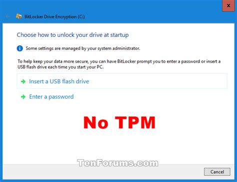 BitLocker Turn On Or Off For Operating System Drive In Windows Windows Tutorials