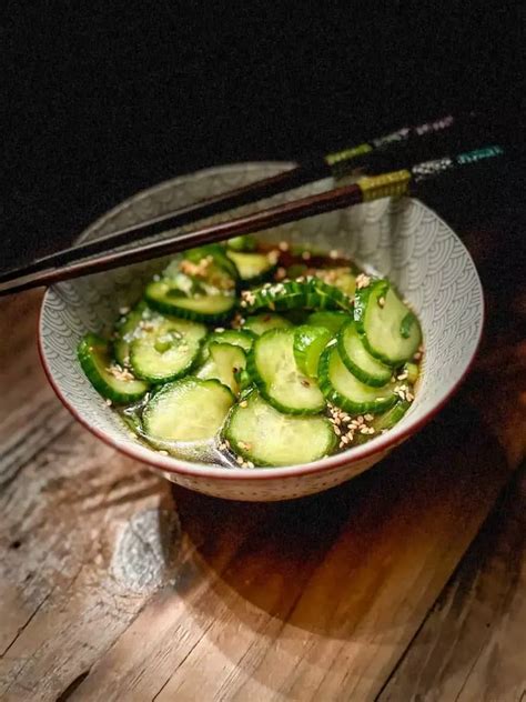 Japanese Pickled Cucumber Artofit
