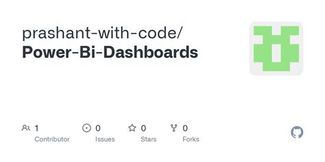 Github Prashant With Code Power Bi Dashboards