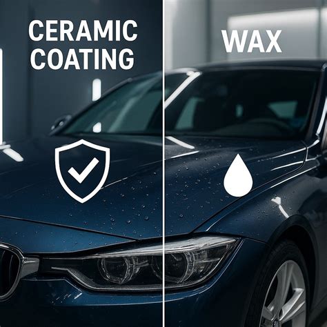 Ceramic Coating Vs Wax Which Is Better For Car Protection