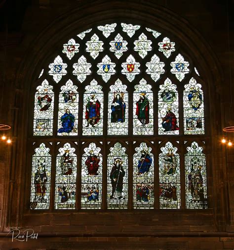 Chester Cathedral Stained Glass Windows Photos By Ravi