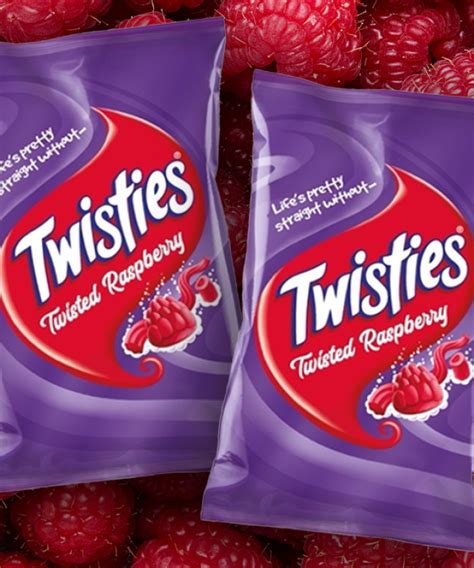 Twisties Release Limited Edition Twisted Raspberry Flavour