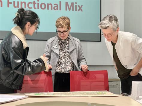 外事来访 柏林工业大学双学位项目负责人angela Million及anke Hagemann主任来访