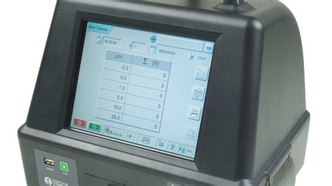 A Practical Guide To Aerosol Particle Counter Matching Society For Contamination Control