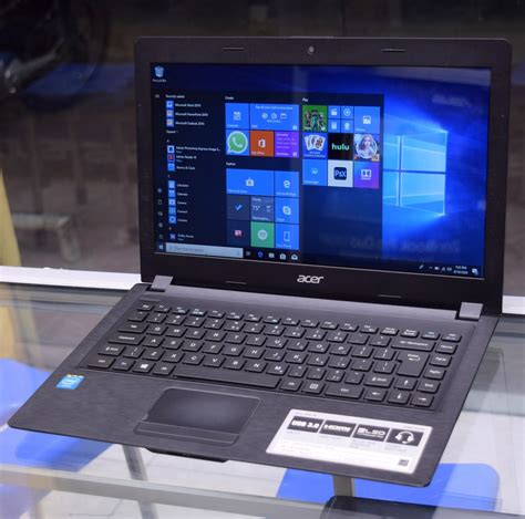 Jual Laptop Acer One Z Celeron N Malang Jual Beli Laptop Bekas Kamera Service
