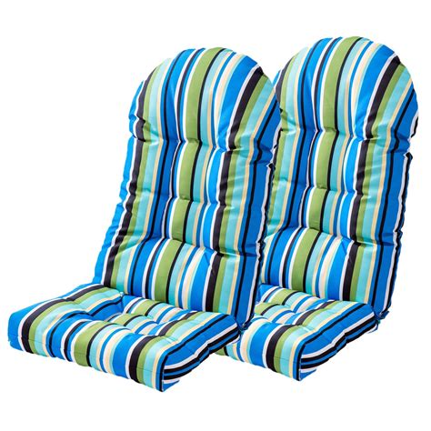 Enipate Weather Resistant Adirondack Chair Cushions High