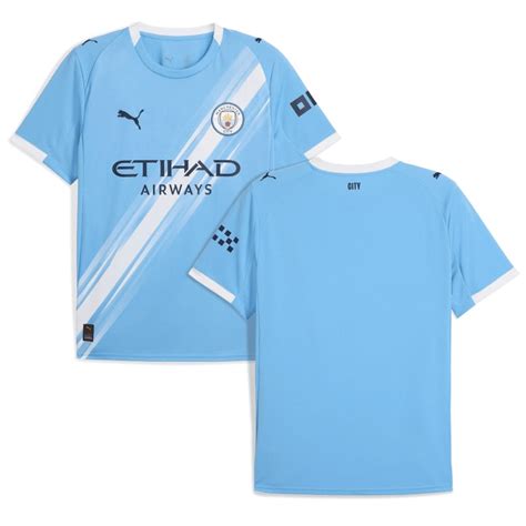 Manchester City 2025 26 Home Men Jersey Sky Blue Fast And Free Shipping