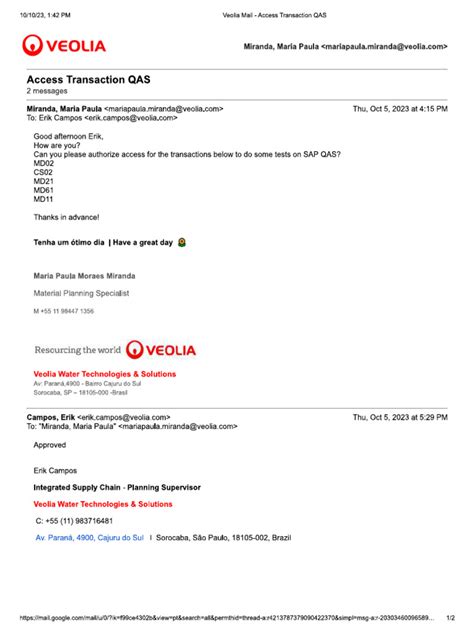 Qas Tcode Access Pdf