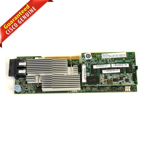 Used Cisco Ucsc Mraid12g Ucs 12gbs Sas Raid Controller Ucsc Mraid12g 1gb Ubbthreads