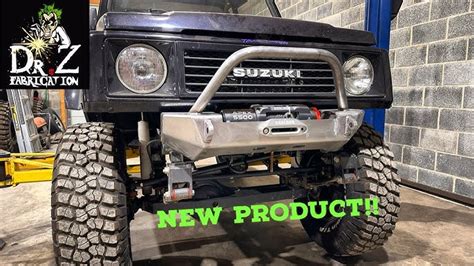 Suzuki Samurai Bumper Plans