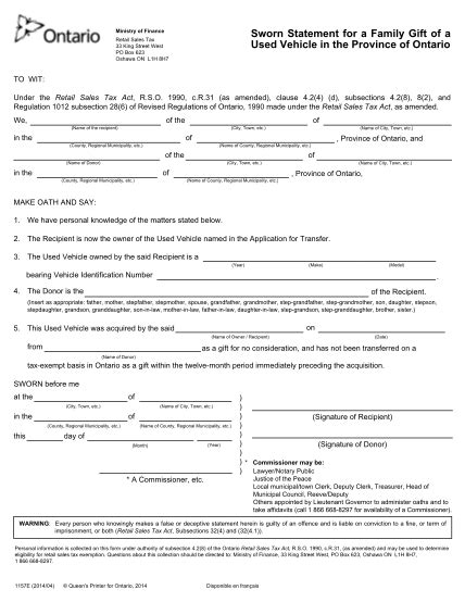 19 Sworn Declaration Template Page 2 Free To Edit Download And Print Cocodoc
