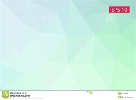 Abstract Geometric Background From Polygons Triangle Background Illustration Pattern