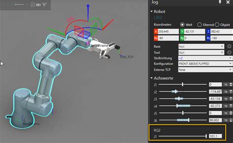Closing OnRobot RG2 Gripper With Assign Robot Programming Visual