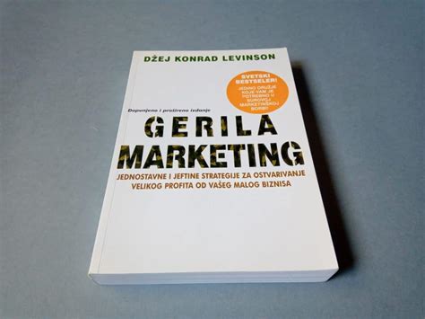 Gerila Marketing Sve što Treba Da Znate 100 Provjereno