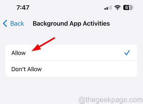 How To Fix Background App Refresh Greyed Out On IPhone