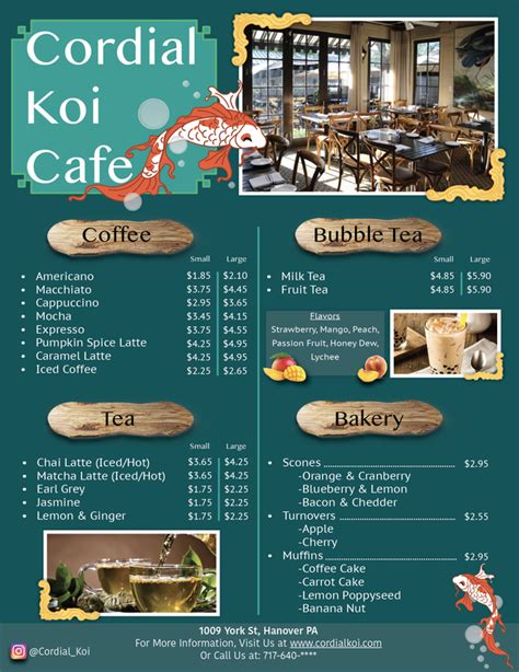 Restaurant Menu Project My Site