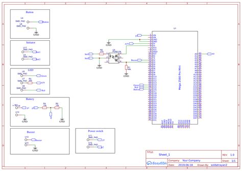 Buzzer Platform For Creating And Sharing Projects Oshwlab