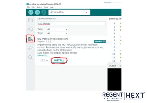 Create An Eye Catching Scrolling Text Led Display Using Arduino Uno