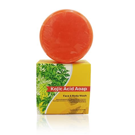 Private Label Natural Organic Kojic Acid And Papaya Skin Whitening Body
