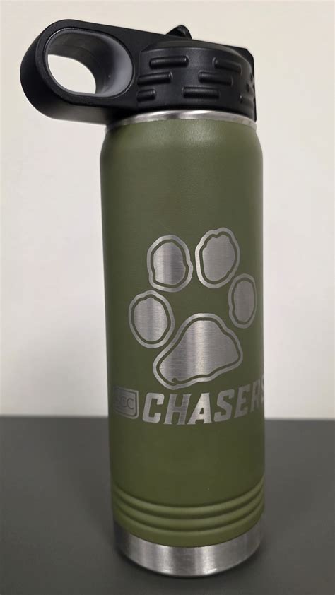 Laser Engraved 20oz Water Bottle Spartanburg Community College Bookstore The Book Inn