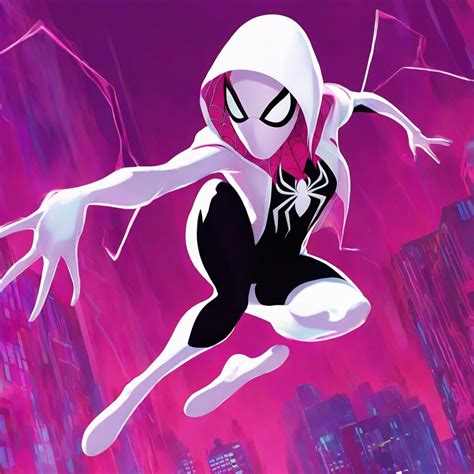Lucataco Spider Gwen Style Run With An API On Replicate