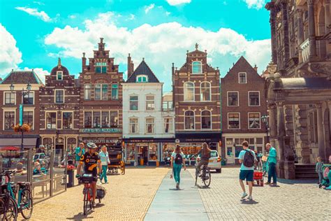 O Que Fazer Em Delft Na Holanda Guia Completo Do Destino Viaja Que Passa