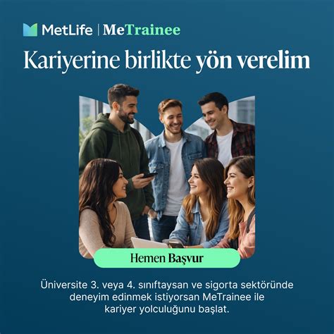 Met Life Kariyer Yolculuğu YtÜ Öğrenci Rehberlik Ve Kariyer Merkezi