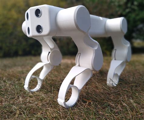 The Watchman Face Tracking 3d Printed Robot With Ardu