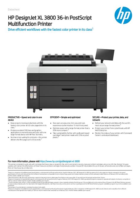 Hp Designjet Xl 3800 Multifunction Printer Source Graphics