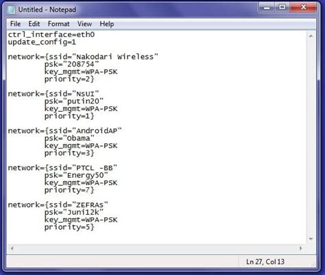 How To View Saved Wifi Passwords On Android