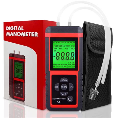 Gas Pressure Manometer