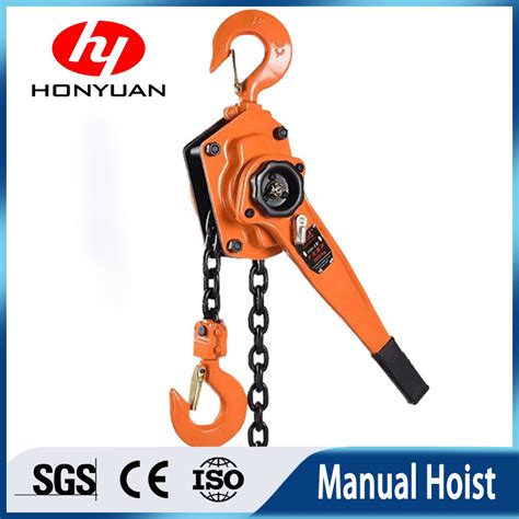 CE Lifting Equipment 2t Manual Chain Block With Hook China Manual Chain Block And Chain Block