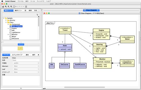 Free Viewer For Astah UML Diagrams