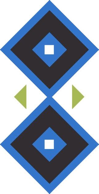 Premium Vector Abstract Geometric Squares Pattern