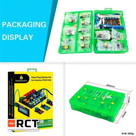 Kit Completo Arduino Uno Fácil Aprendizaje Codigo Facilito En Venta En Lima Lima Por Sólo S