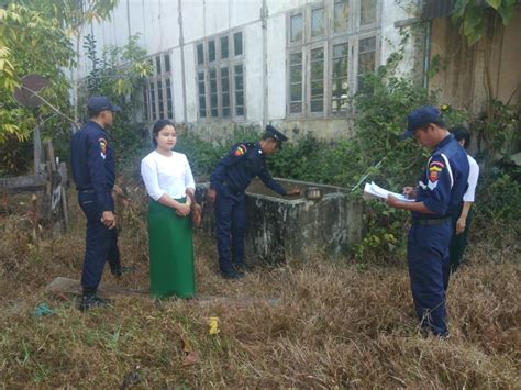 ကျိန္တလီမြို့ အ ထ က ကျောင်းစာစစ်ဌာန၌ မီးဘေးအန္တရာယ် ကြိုတင်ကာကွယ်နိုင်ရေးအတွက် မီးဘေးလုံခြုံရေးက