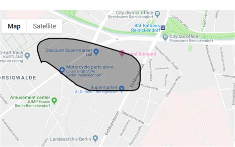 Javascript How To Find All Place Inside A Polygon In A Google Map