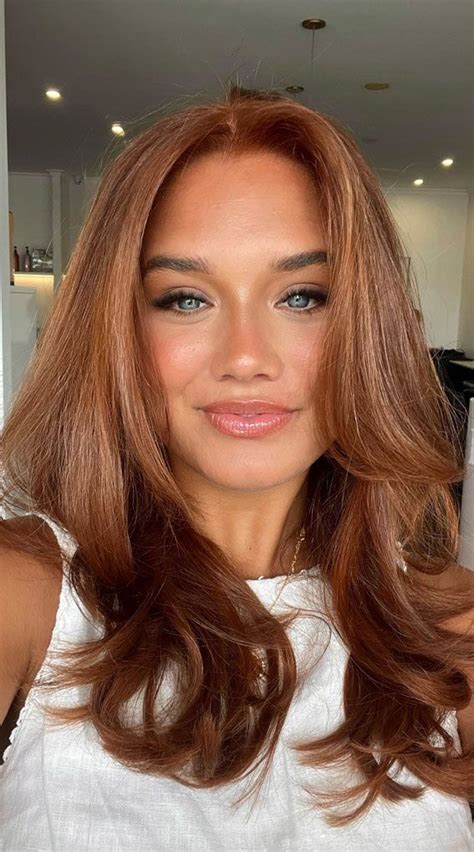 12 Great Copper Hair Colour Ideas Why It Is Good To Wear Copper Hair