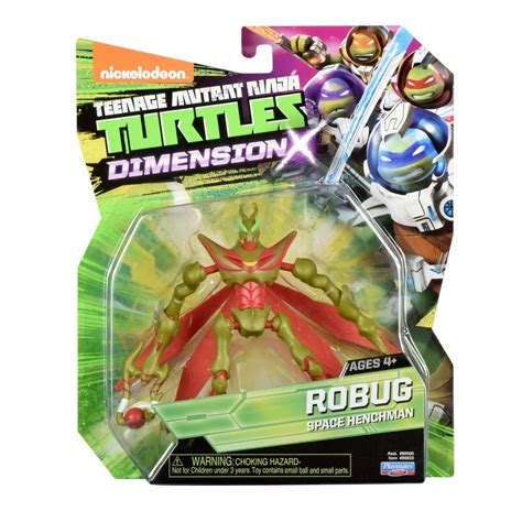 Robug Action Figure Tmnt Wiki Fandom