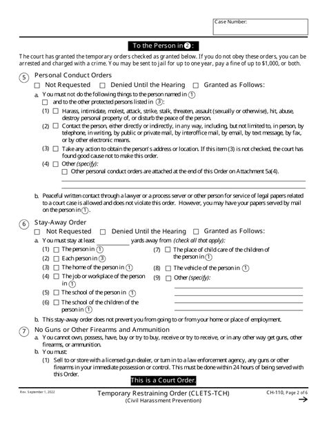 Form Ch 110 Fill Out Sign Online And Download Fillable Pdf
