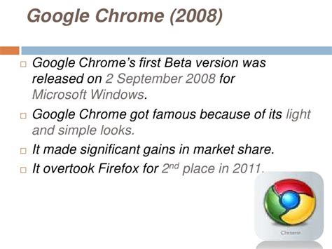 Evolution Of Web Browsers Ppt