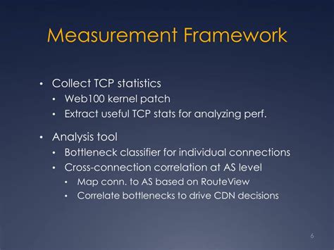 Ppt Identifying Performance Bottlenecks In Cdns Through Tcp Level