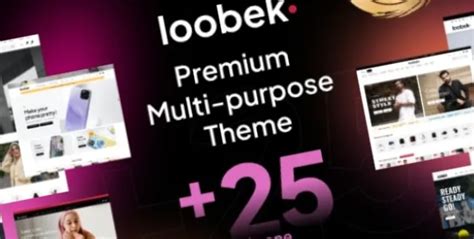 Nulled Loobek V148 Elementor Multipurpose Woocommerce Theme Free Download