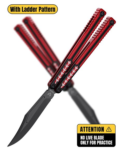 Nabalis Training Butterfly Knife Balisong The Vulp