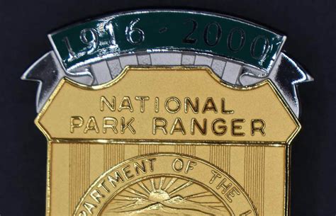 National Park Service Badges