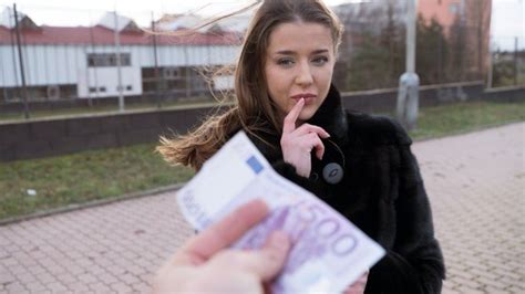 Public Agent Sexy Minx Sybil Kailena Hot Mouth Filled With Cum Publicagent