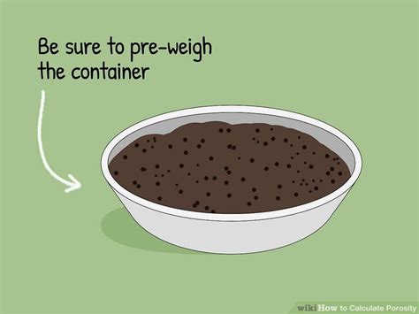 Ways To Calculate Porosity WikiHow Ways To Calculate Porosity WikiHow