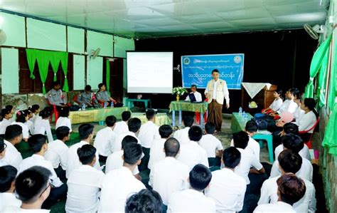 မောင်တောမြို့၌ မြန်မာနိုင်ငံ အမျိုးသမီးများနေ့ အထိမ်းအမှတ် အကြို ကျား