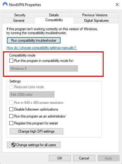 error this program does not support the version of windows your